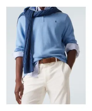 Polo Ralph Lauren Cotton Half-zip Sweater