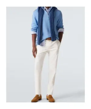 Polo Ralph Lauren Cotton Half-zip Sweater