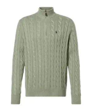 Polo Ralph Lauren Knitted Sweater - Gray
