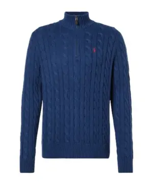 Polo Ralph Lauren Knitted Sweater - Blue