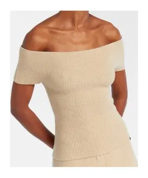 Extreme Cashmere N381 Libra Cashmere-blend Top