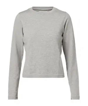 Extreme Cashmere N451 Lisa Cotton And Cashmere Top - Gray