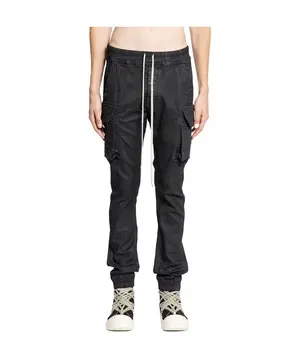 Rick Owens Mastodon Cut Pants - Black