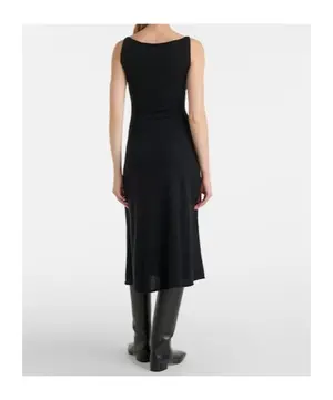 Extreme Cashmere N 468 Gabrielle Wool-blend Midi Dress
