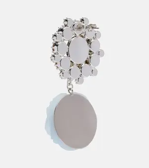 Magda Butrym Floral Appliqué Dangling Earrings
