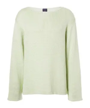 Giorgio Armani Linen And Cashmere-blend Sweater - White