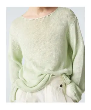 Giorgio Armani Linen And Cashmere-blend Sweater