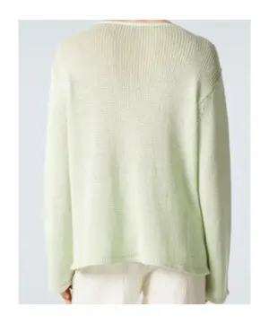 Giorgio Armani Linen And Cashmere-blend Sweater