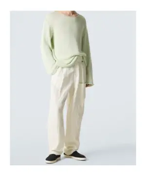 Giorgio Armani Linen And Cashmere-blend Sweater