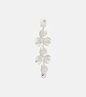 Magda Butrym Crystal-embellished Floral Drop Earrings