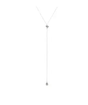 Magda Butrym Floral Pendant Necklace - White