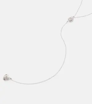 Magda Butrym Floral Pendant Necklace