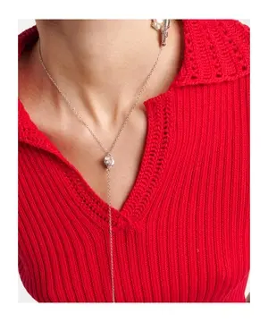 Magda Butrym Floral Pendant Necklace