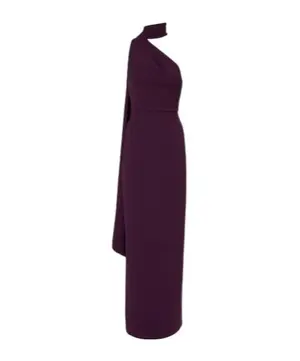 Solace Demi Gown - Black