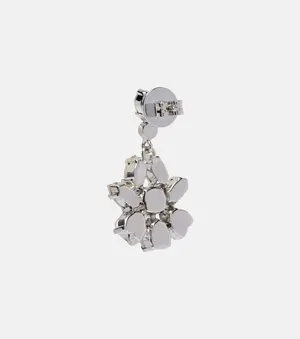 Simone Rocha Embellished Faux Pearl Drop Earrings