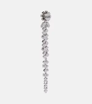 Simone Rocha Embellished Faux Pearl Drop Earrings