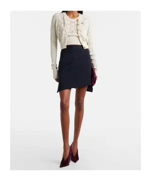VIVIENNE WESTWOOD Cropped Cotton Vest