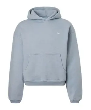 ERL Logo Cotton Sweatshirt - Gray