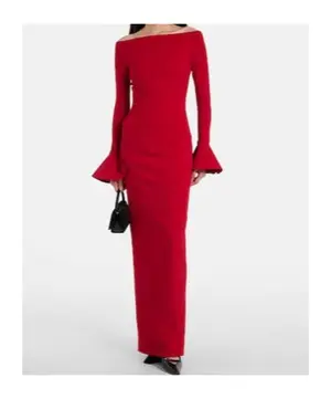 Solace Anica Off-shoulder Gown