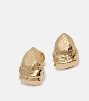 Oscar De La Renta Gold-plated Earrings