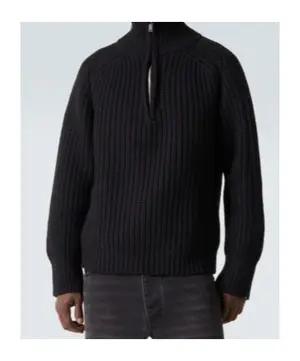 Studio Nicholson X Aaron Levine Bristol Virgin Wool Sweater