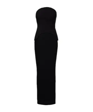 Solace Kesi Gown - Black