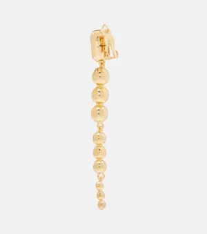 Oscar De La Renta Crystal-embellished Clip-on Earrings
