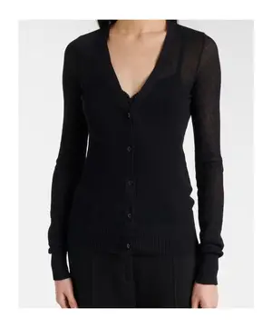 Victoria Beckham Cotton-blend Cardigan
