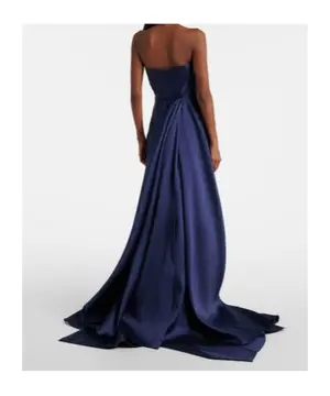Solace Imani Strapless Gown