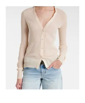 Victoria Beckham Cotton-blend Cardigan