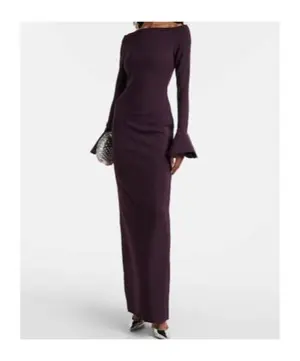 Solace Anica Off-shoulder Gown