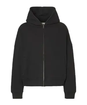 ENTIRE STUDIOS Eternal Zip Cotton Fleece Hoodie