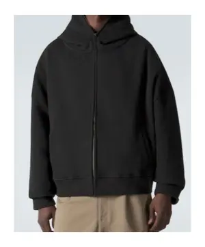 ENTIRE STUDIOS Eternal Zip Cotton Fleece Hoodie