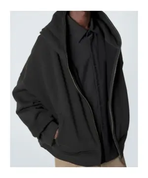 ENTIRE STUDIOS Eternal Zip Cotton Fleece Hoodie