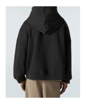 ENTIRE STUDIOS Eternal Zip Cotton Fleece Hoodie