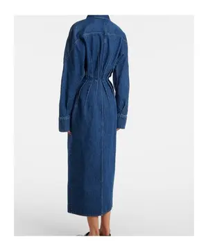 Givenchy Denim Midi Dress