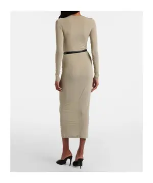 Wardrobe.NYC Sheer Pencil Skirt