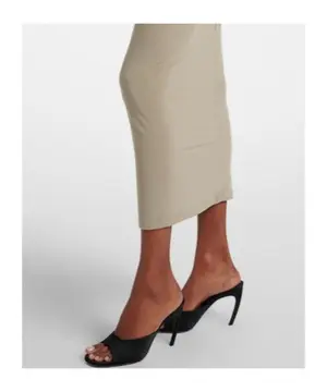 Wardrobe.NYC Sheer Pencil Skirt