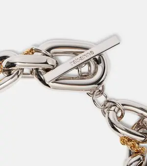 Rabanne Logo Detail Necklace