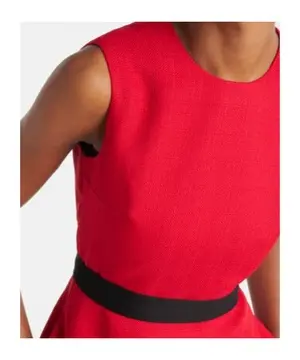 ROKSANDA Mire Colorblocked Midi Dress