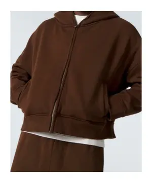 ENTIRE STUDIOS Zip Cotton Fleece Hoodie