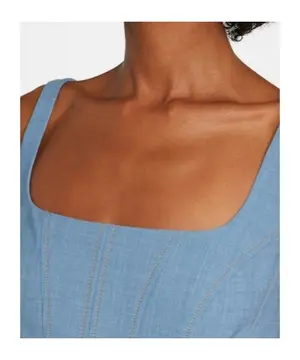EMILIA WICKSTEAD Harmoni Midi Dress