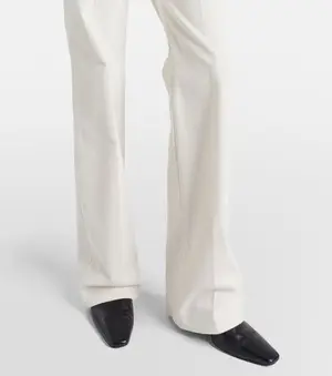 NILI LOTAN Corette High-waisted Casual Pants
