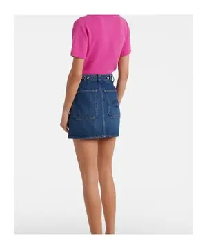 Givenchy Denim Miniskirt