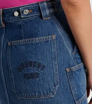 Givenchy Denim Miniskirt
