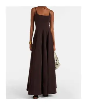 Staud Joy Cotton-blend Gown