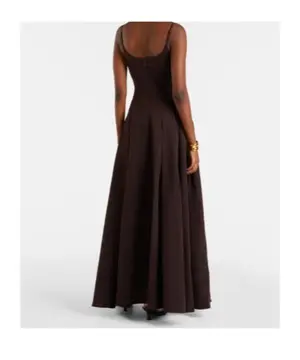 Staud Joy Cotton-blend Gown