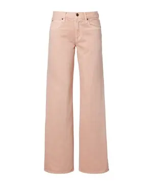 SLVRLAKE Mica Wide-leg Jeans - Nude