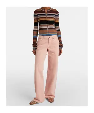 SLVRLAKE Mica Wide-leg Jeans