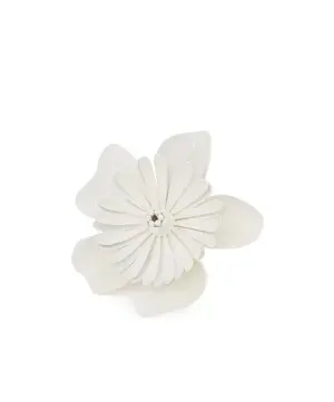 Chloé The Bloom Earrings - White